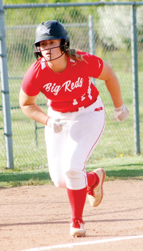 Big Reds’ Emily Allen named Mountain State Athletic Conference softball ...